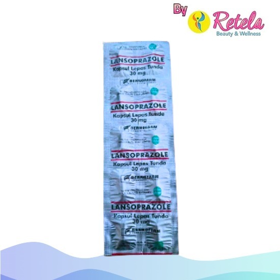 Jual Lansoprazole 30 Mg 1 Strip 10 Tablet | Shopee Indonesia