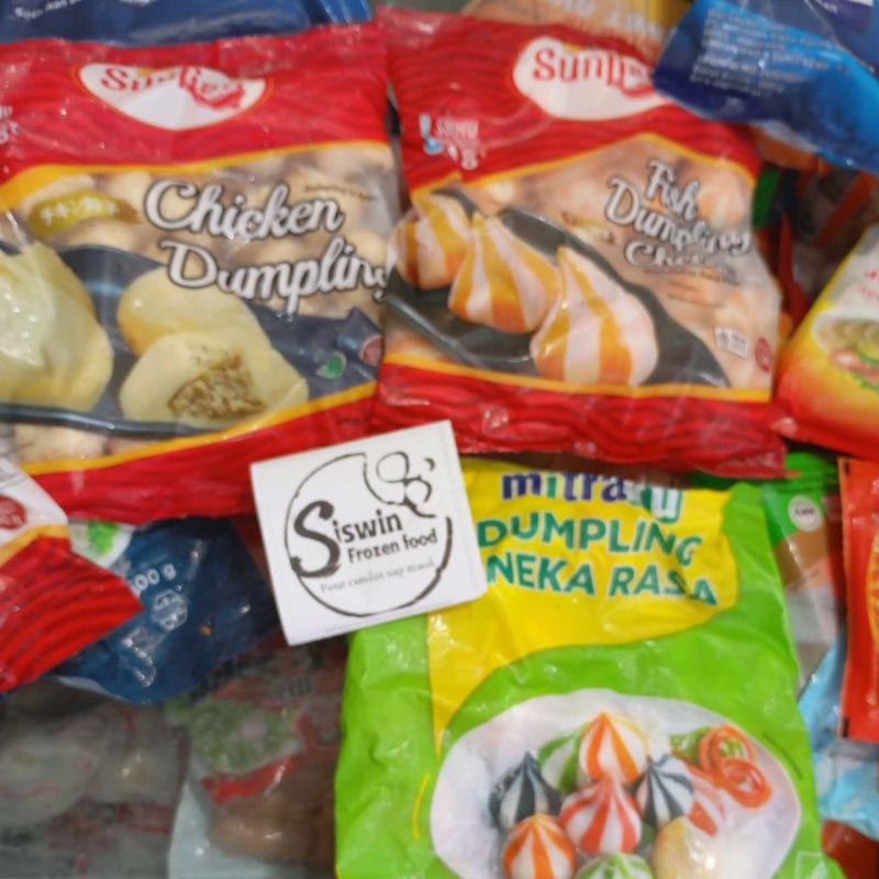 Jual dumpling 500gram/ fish dumpling/ dumpling cheese/ dumpling ayam ...