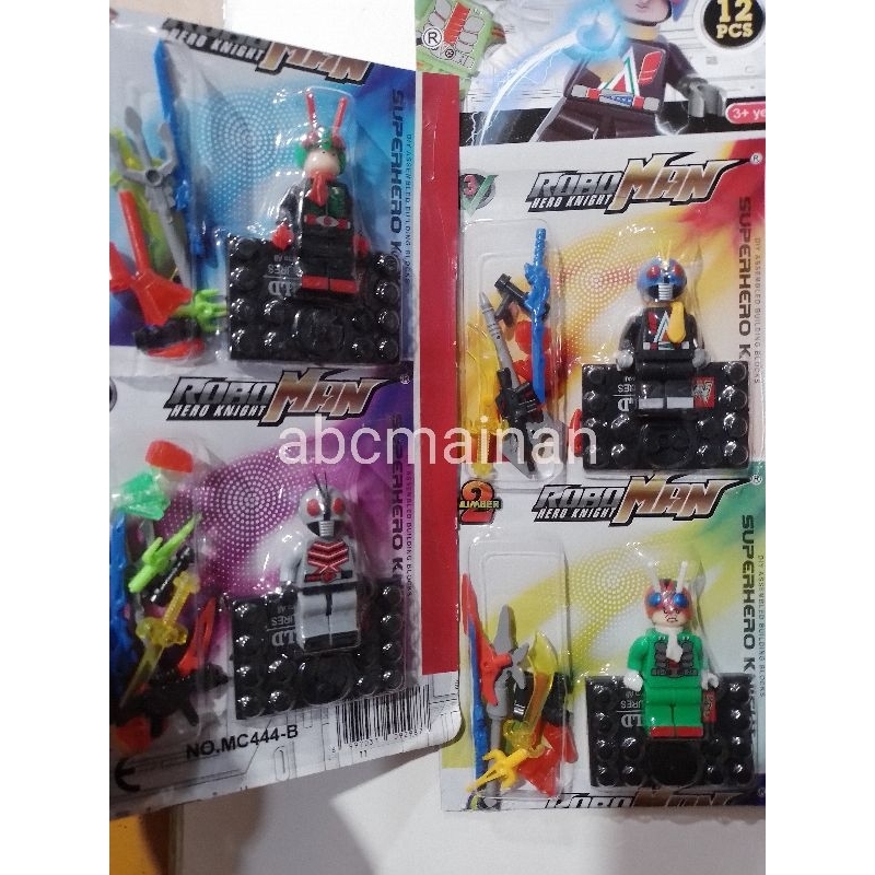 Jual 4 PCS ROBOMAN KAMEN RIDER | Shopee Indonesia