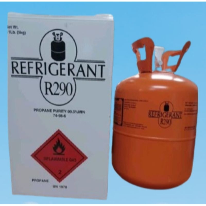 Jual FREON REFRIGERANT R290 5kg | Shopee Indonesia