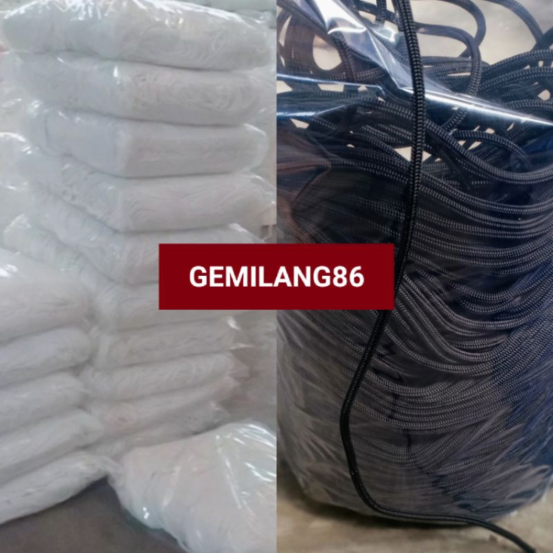 Jual Tali kur bulat jumbo ukuran 6mm isi 5 kg | Shopee Indonesia