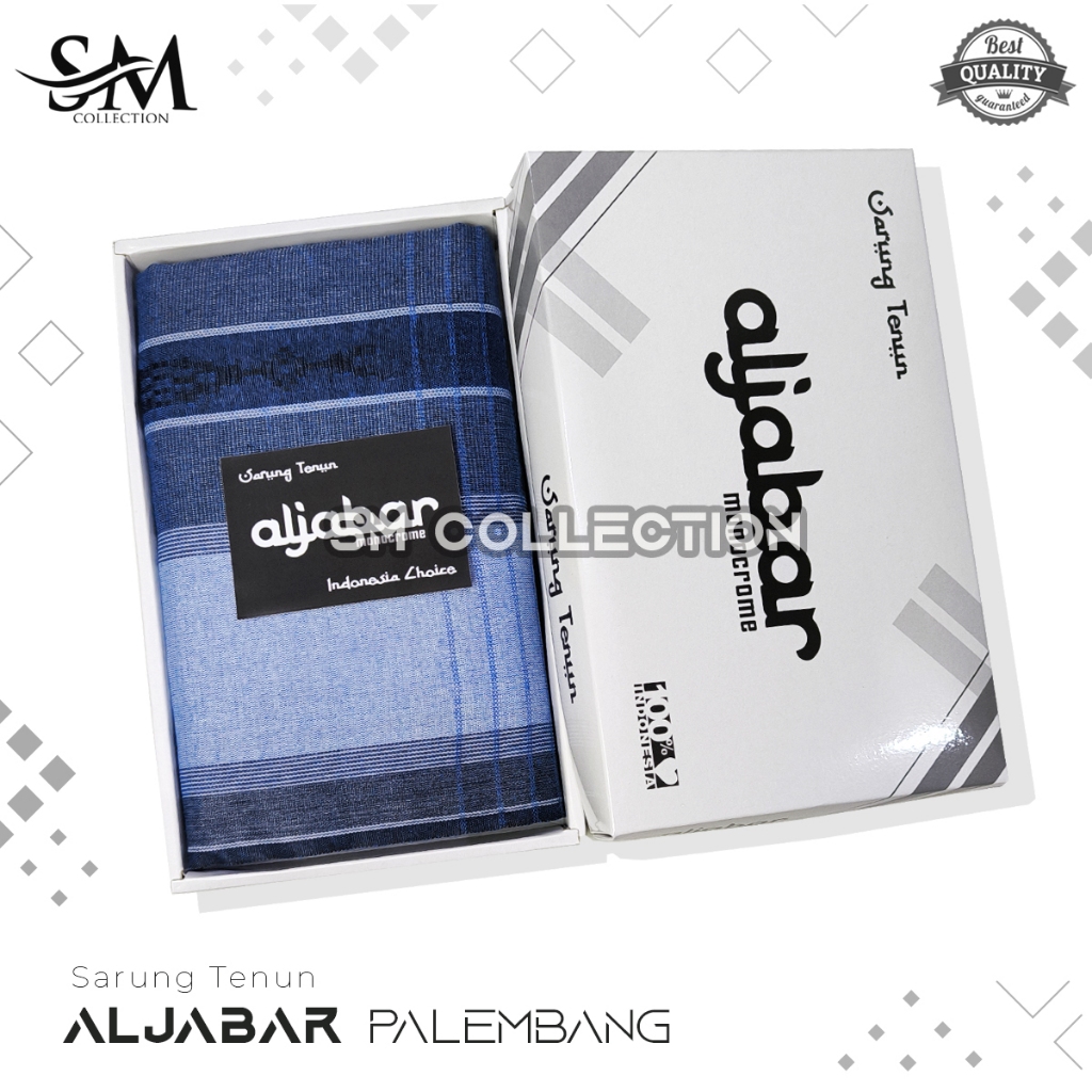 Jual Aljabar Sarung Dewasa Motif Sabuk Palembang Bahan Teteron Cotton ...