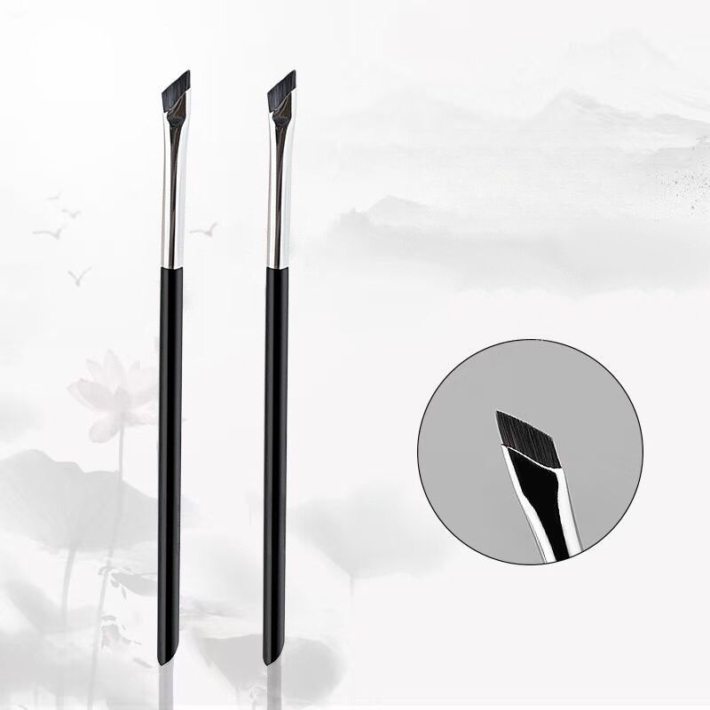 Jual Kuas Eyeliner Eyebrow Angled Brush | Shopee Indonesia