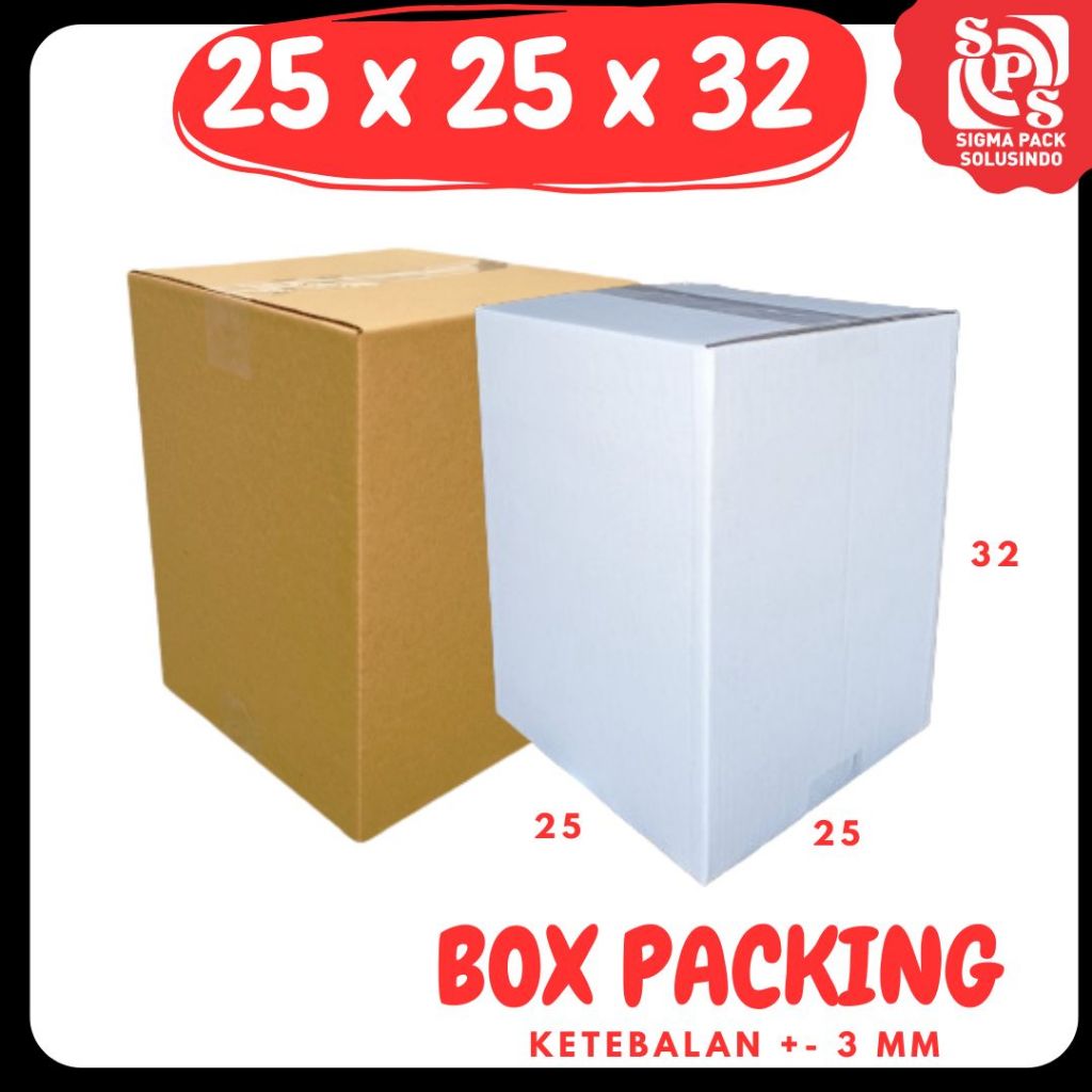 Jual Kardus Parcel 25x25x32 A1 Box Ied Mubarok Dus Idul Fitri Lebaran ...