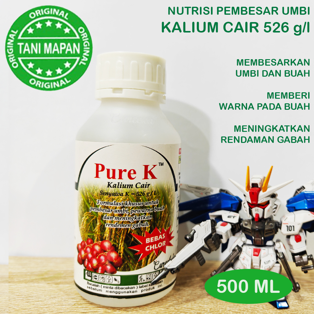 Jual PURE K - 500ML (KALIUM PEMBESAR BUAH) | Shopee Indonesia