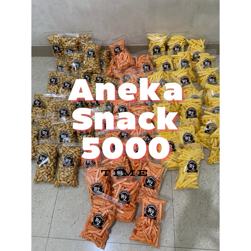 Jual Aneka Snack Serba 5000 / Camilan 5 Ribu Bebas Pilih Rasa / Snack ...