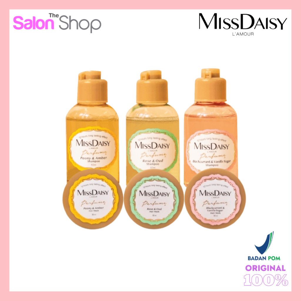 Jual ♦️THESALONSHOP♦️ MISS DAISY Hair Treatment French Perfume Shampoo ...