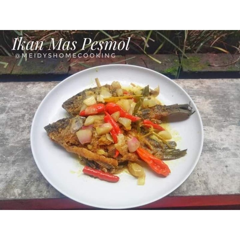 Jual Ikan Mas Pesmol isi 2 | Shopee Indonesia