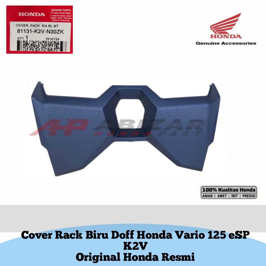 Jual 81131-K2V-N30ZK Cover Laci Depan Vario 125 New 2023 Biru Doff ...