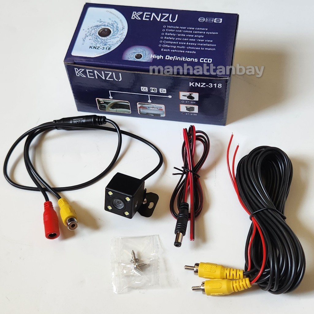 Jual Kamera Parkir Kamera Mundur Universal Kenzu KNZ-318 | Shopee Indonesia