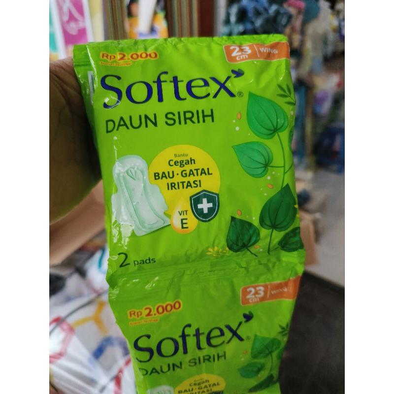 Jual SOFTEX DAUN SIRIH SACHET | Shopee Indonesia