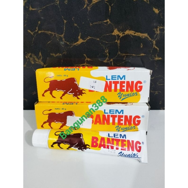 Jual Lem kuning serbaguna tube/lem kuning banteng 70gr | Shopee Indonesia