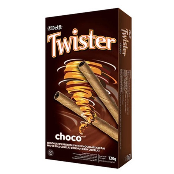 Jual Twister Chocolate 120 g | Shopee Indonesia