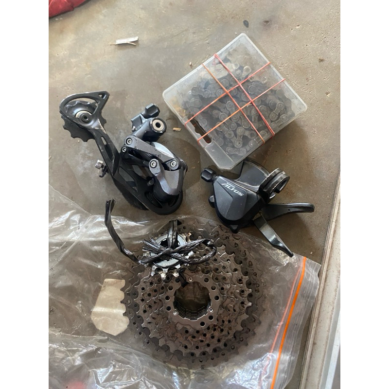 Jual mini groupset alivio 9 speed 36t | Shopee Indonesia