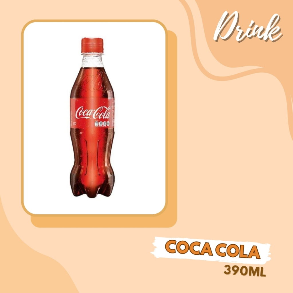 Jual DRINK | MINUMAN BOTOL | SOFT DRINK | COCA-COLA ORIGINAL | COCA ...