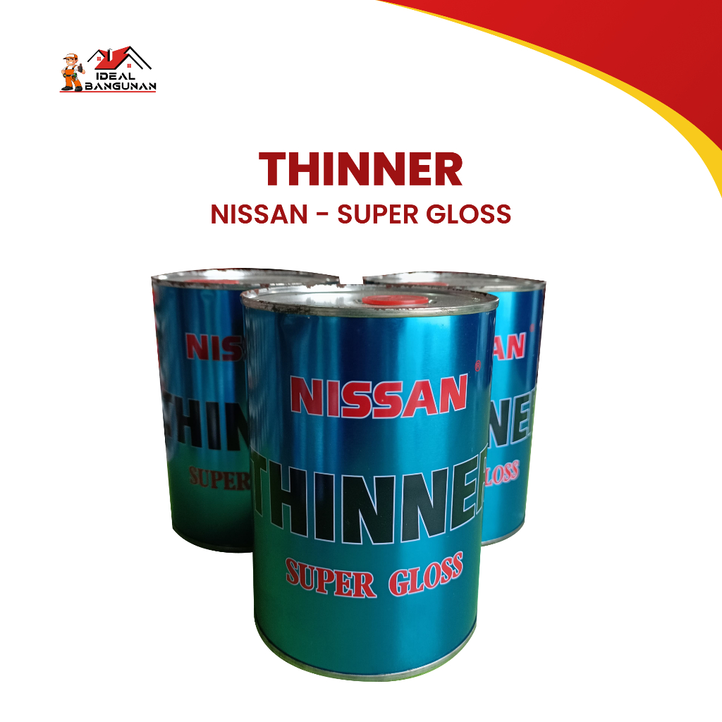 Jual [READY] THINNER A NISSAN 1 LITTER | THINNER A BIASA NISSAN 1 LT ...