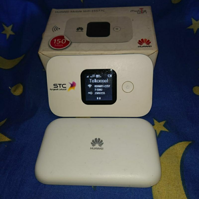 Jual Modem Mifi STC Huawei Max E5577s-932 Unlock Alloprator 4G LTE 1800 ...