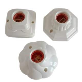 Jual Fitting Plafon Visalux E27 Fitting Lampu Plafon / Model Segi 4 ...