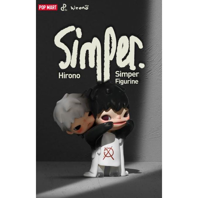 Jual Hirono Simper Figure - Pop Mart Blister Item | Shopee Indonesia