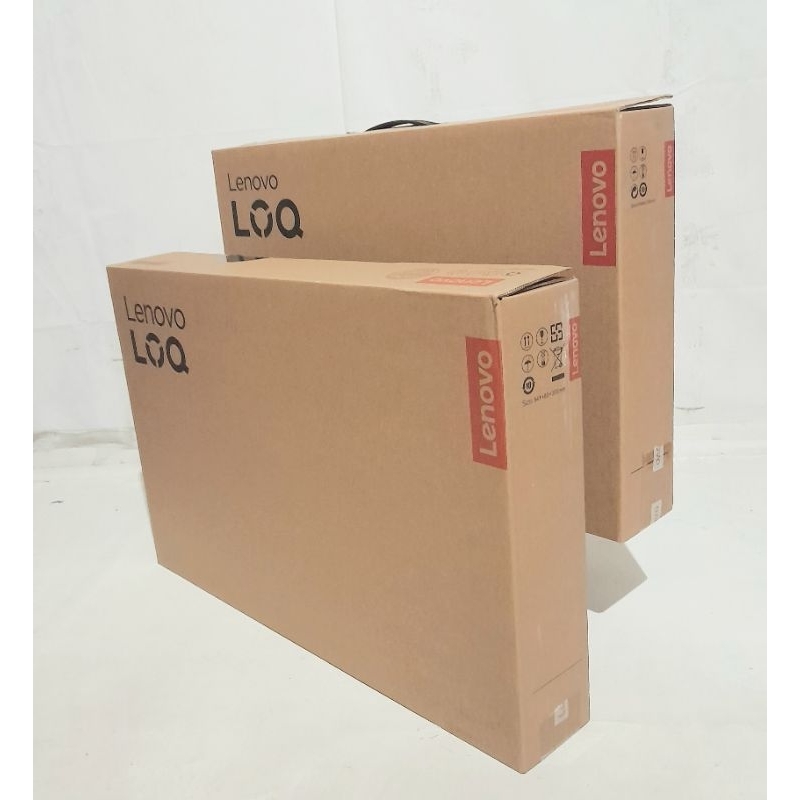 Jual Kardus laptop lenovo LOQ original aksesoris fullset | Shopee Indonesia