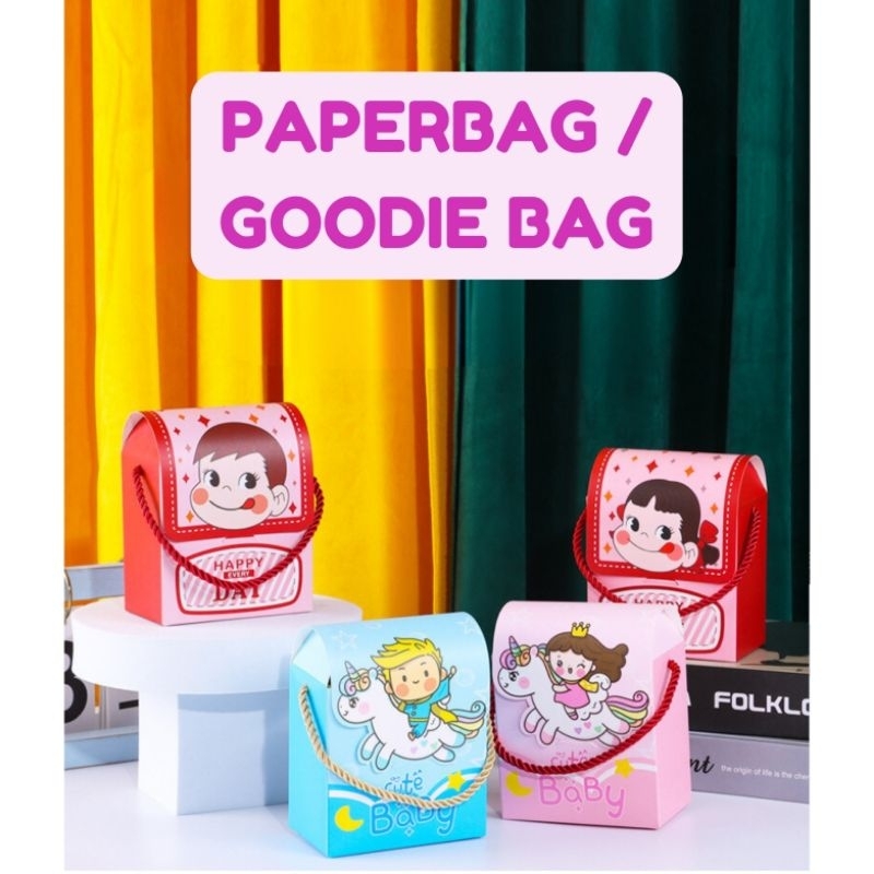 Jual E - BOX ULANG TAHUN KOTAK SOUVENIR BINGKISAN GIFT SNACK BIRTHDAY ...