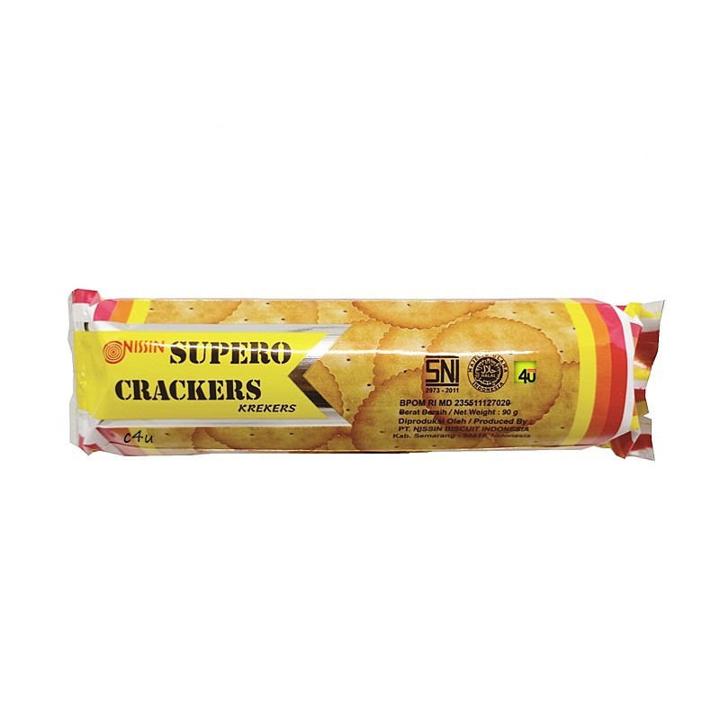Jual supero crackers nissin 90gr | Shopee Indonesia