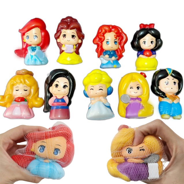 Jual Squishy Happy Princess Doll Putri Salju Cinderela Rapunsel Aurora ...