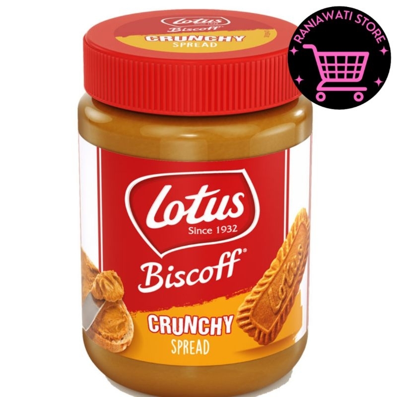 Jual Selai Lotus Spread Crunchy 380gr | Shopee Indonesia