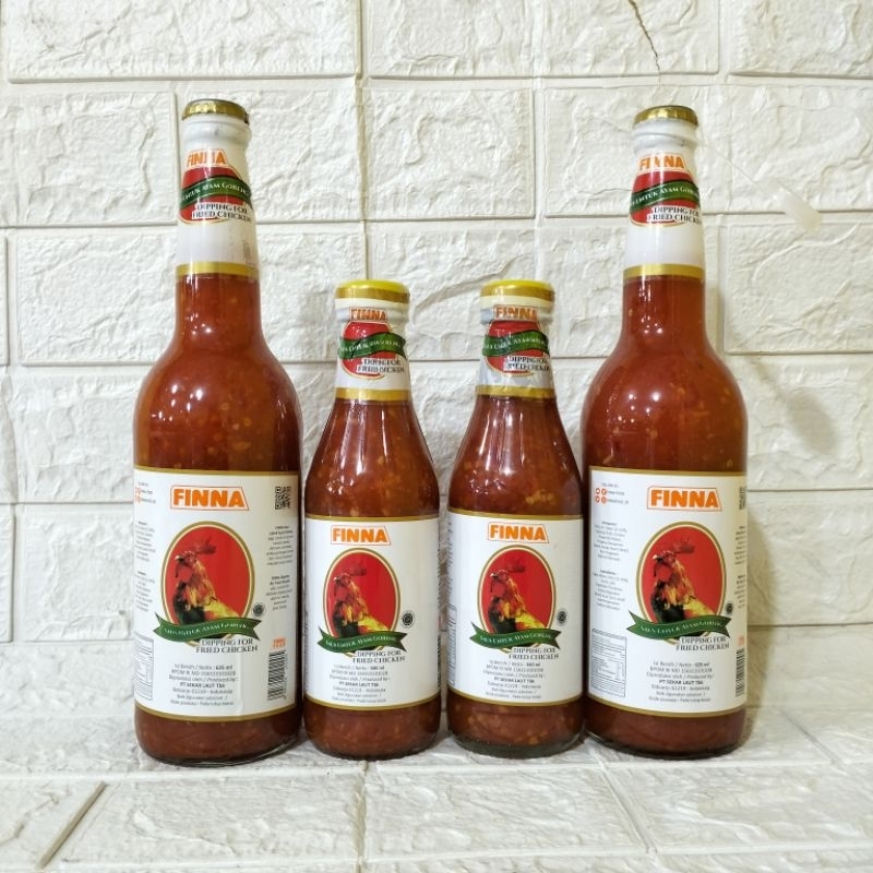 Jual Finna Dipping For Fried Chicken Saus Untuk Ayam Goreng 625ml Free ...