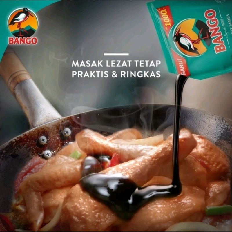 Jual kecap Bango 735 ml / 1000 gram / 1 kg | Shopee Indonesia