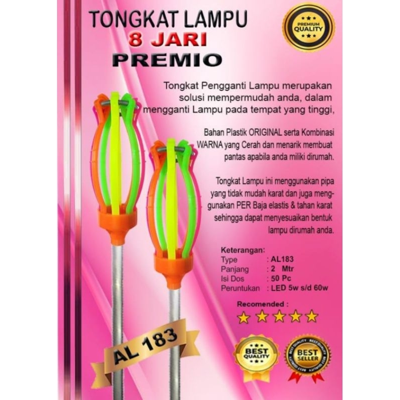 Jual STICK LAMPU JUMBO SERBAGUNA 8 JARI PENGGANTI LAMPU / TONGKAT ...