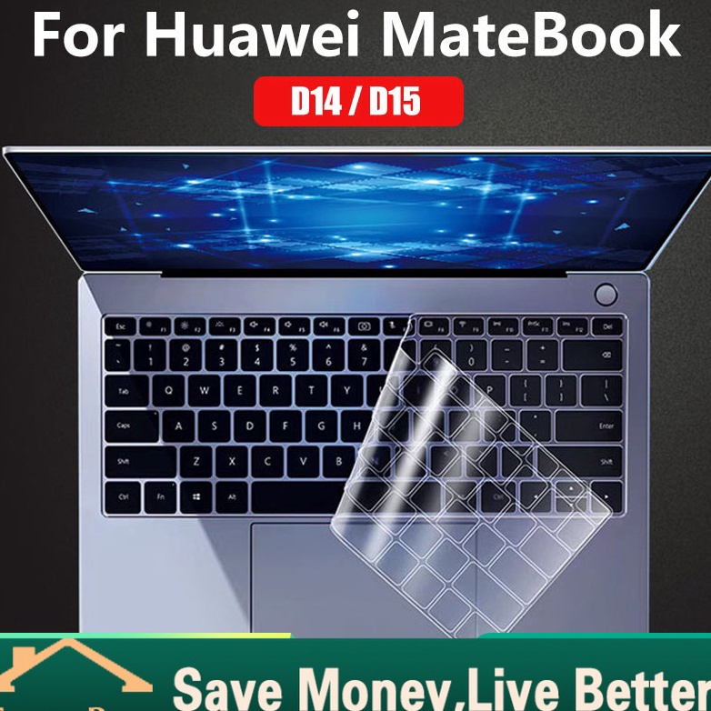 Jual Essential Keyboard Cover For Huawei Mat D14 D15 MagicBook Pro 22 ...