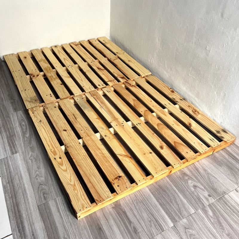 Jual Palet Divan Kayu Jati 120x200x6 cm ( Double Bed ) Siap Pakai ...