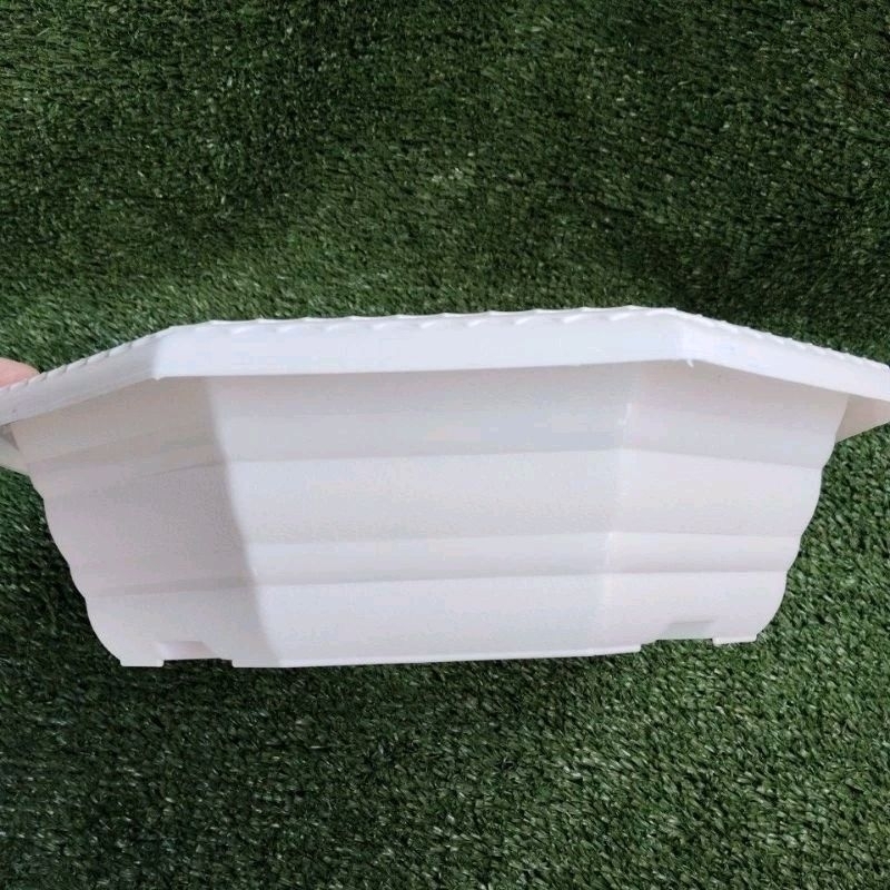 Jual (1pcs) POT BONSAI SANTIGI 30 model ceper bonsai segi enam bahan ...