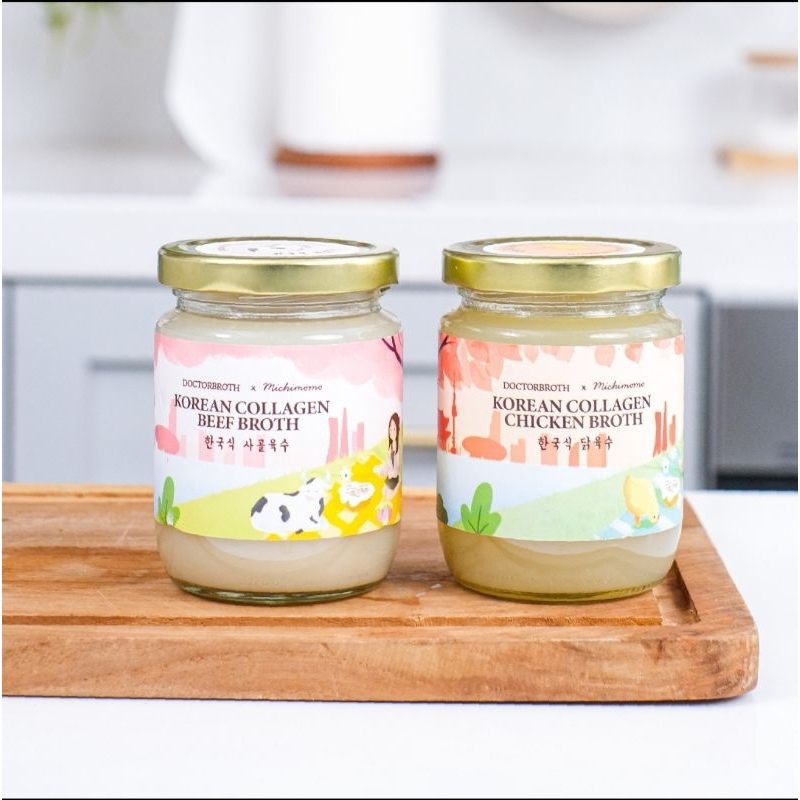 Jual Korean Collagen Beef Chicken broth Doctorbroth | Shopee Indonesia