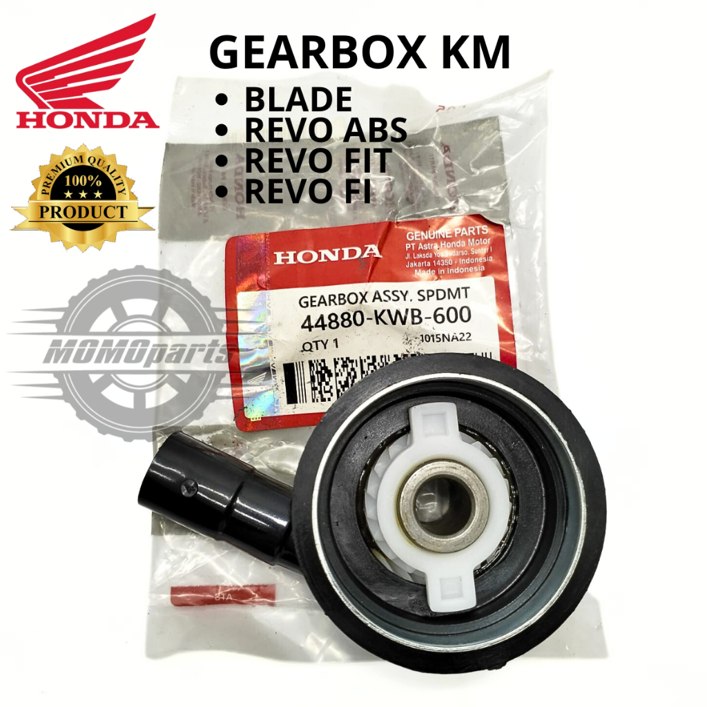 Jual ORIGINAL GEARBOX KM HONDA KWB REVO ABS FIT ABSOLUTE BLADE SUPRA ...