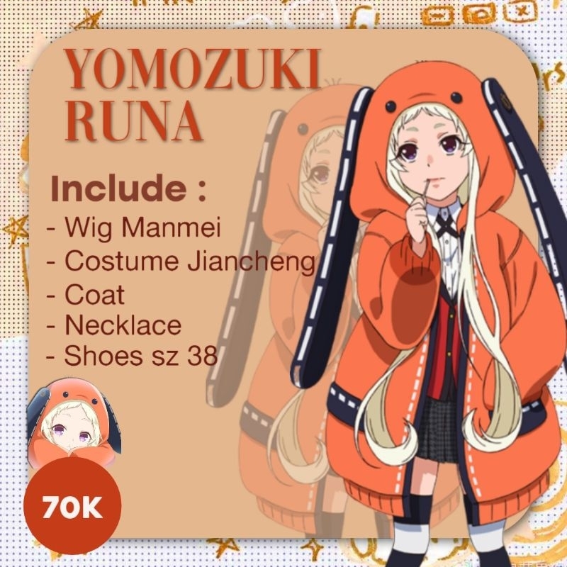 Jual Rental Runa Kakegurui | Shopee Indonesia