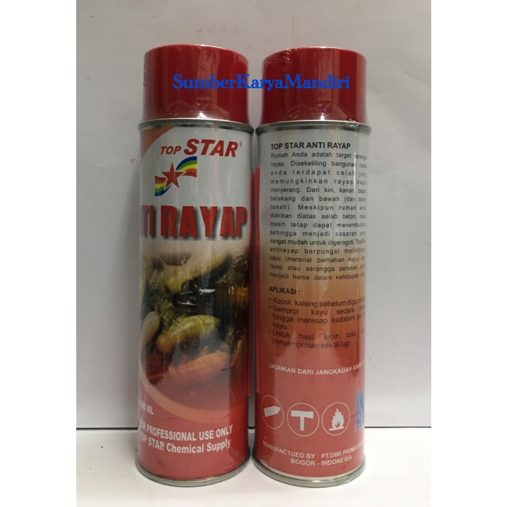 Jual Anti Rayap Top Star 500ML ( Spray ) | Shopee Indonesia