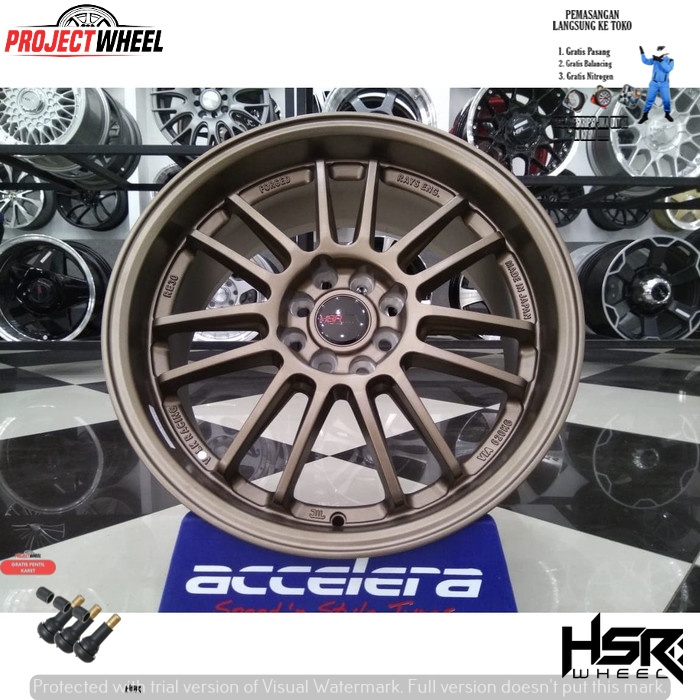 Jual Jual Velg Mobil REVO XH010 R18 PCD 4X100 DAN 4X114,3 SMBRZ Model ...