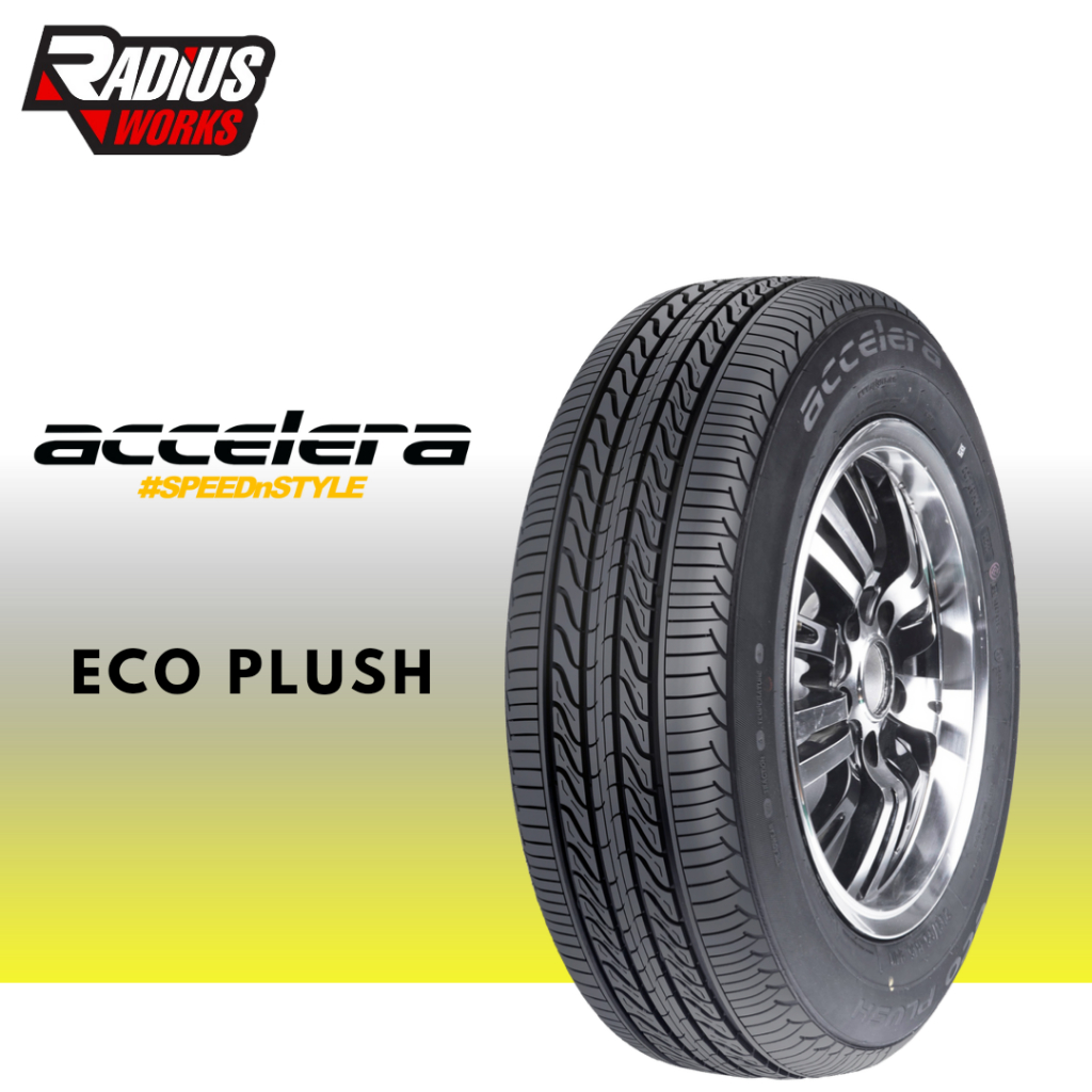 Jual Ban mobil accelera eco plush ukuran 205 65 R15 senyap dan empuk | Shopee Indonesia