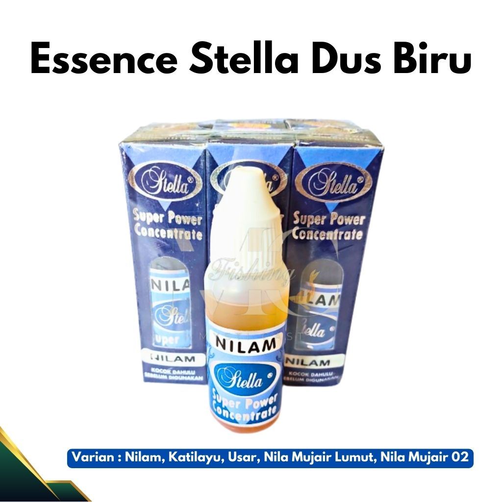 Jual Essence Stella Dus Biru/ Essen/ Esen/ Super Power Concentrate ...