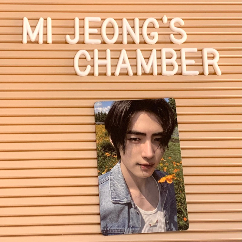 Jual Photocard Official ENHYPEN Sunghoon Orange Blood Weverse Ver gigit ...