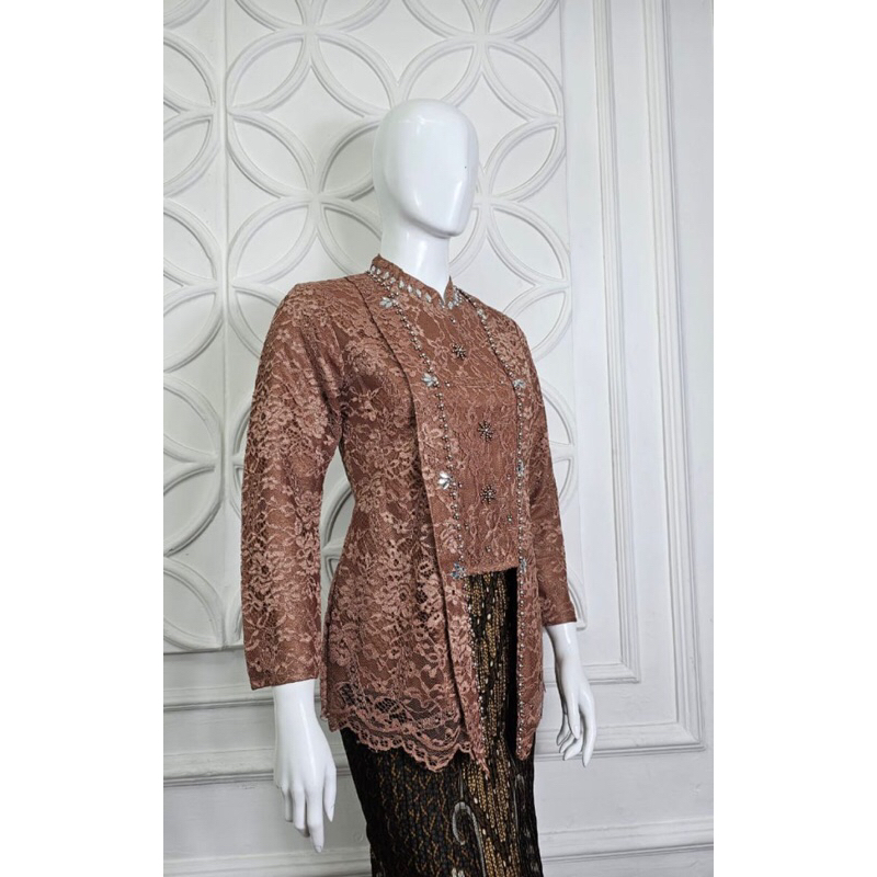 Jual Kebaya Kutu Baru hijab/Kebaya modren/kebaya Wisuda/kebaya kekinian | Shopee Indonesia