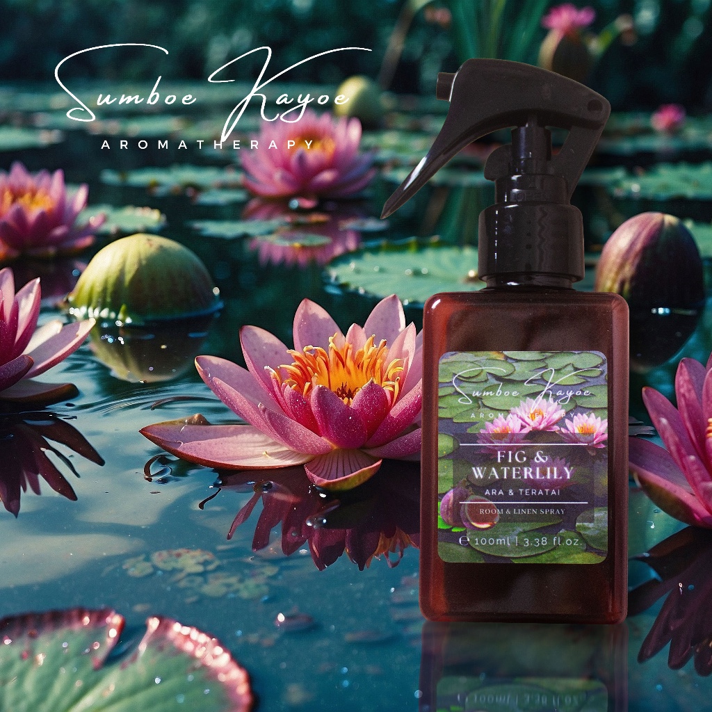 Jual Fig & Waterlily | Ara & Teratai, aquatic seperti air danau yang ...