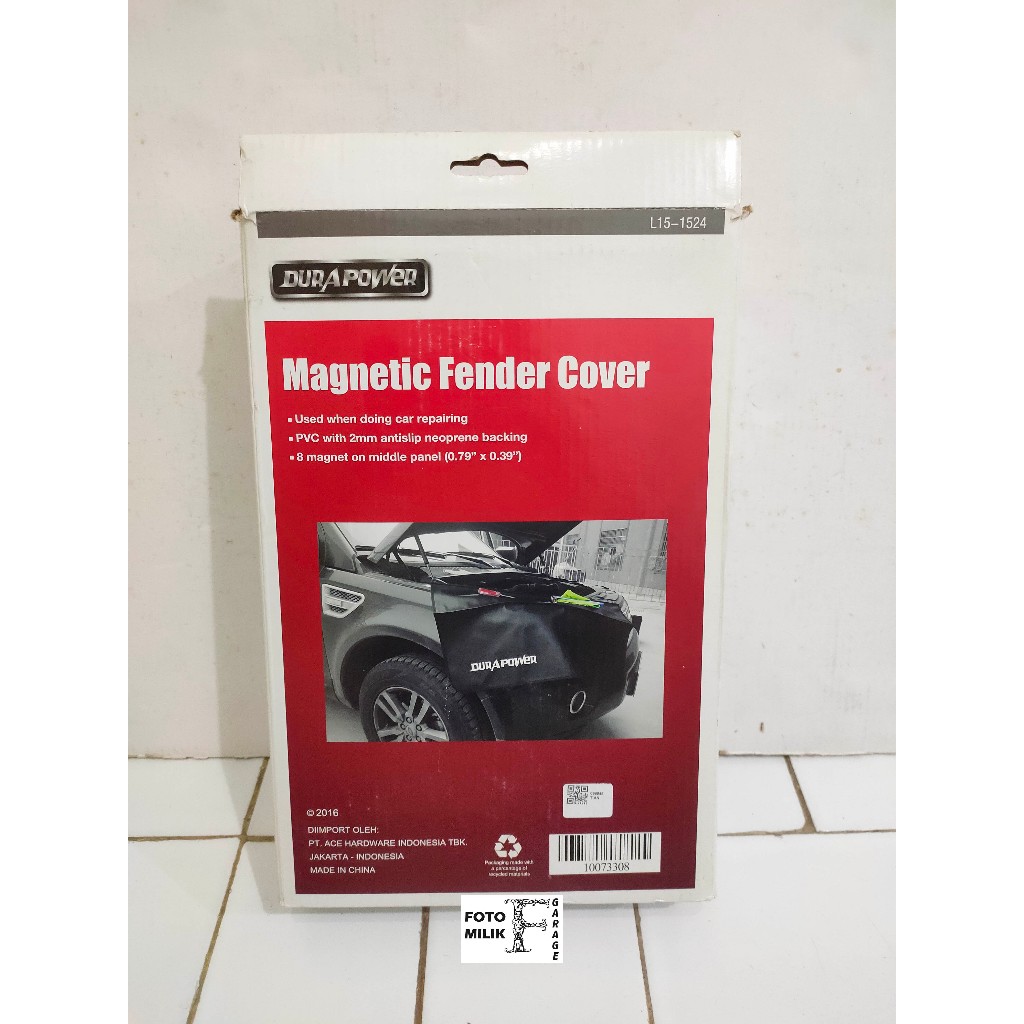 Jual Durapower Fender Cover Alas Pelindung Body Mobil Magnet Magnetic ...