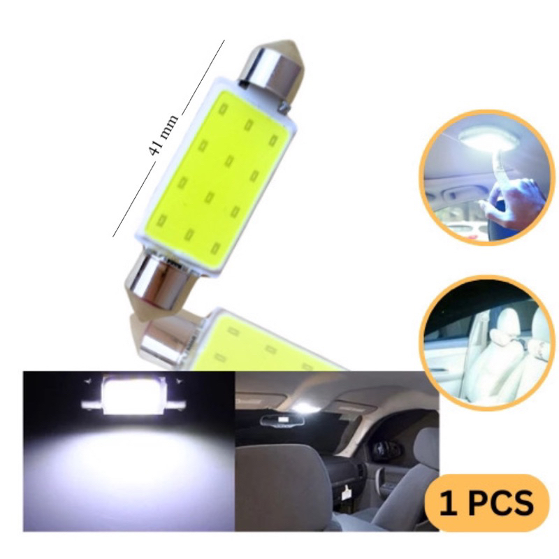 Jual Lampu Led plafon 14mm Lampu Kabin Lampu plafon Lampu Mobil 41mm ...