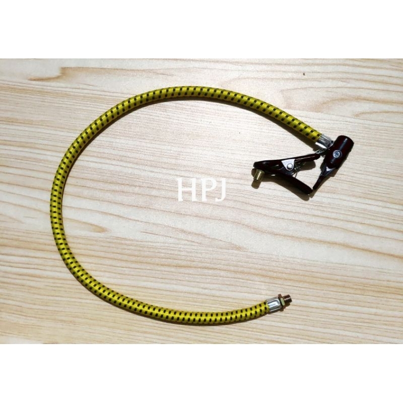 Jual Selang Pompa Angin ANYAM Ban Sepeda , Motor , Bola | Shopee Indonesia