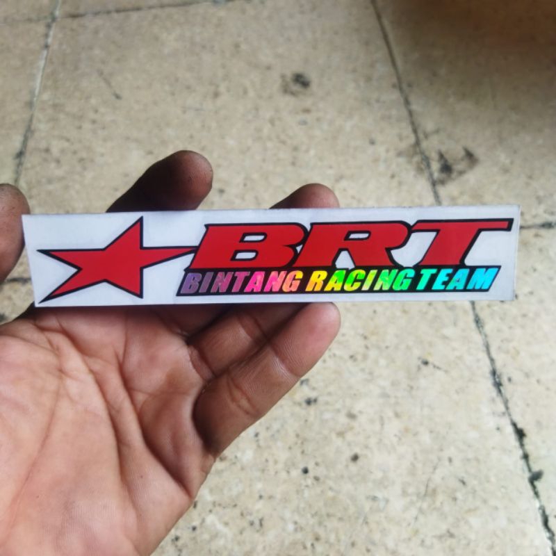 Jual STICKER BRT RACING STIKER MOTOR | Shopee Indonesia