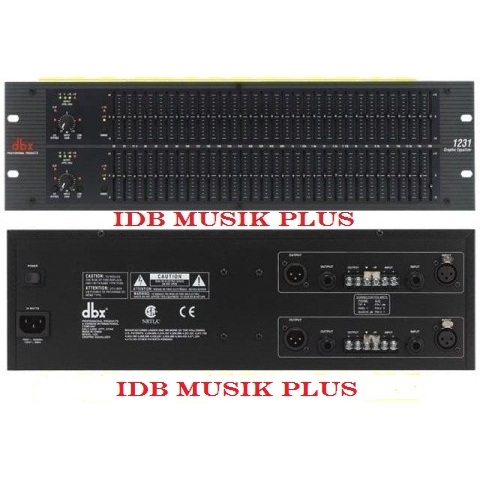 Jual Equalizer DBX1231 DBX 1231 Equaliser Original | Shopee Indonesia
