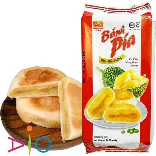 Jual Banh Pia Chay Pia Vietnam | Bakpia Durian Tan Hue Vien ...